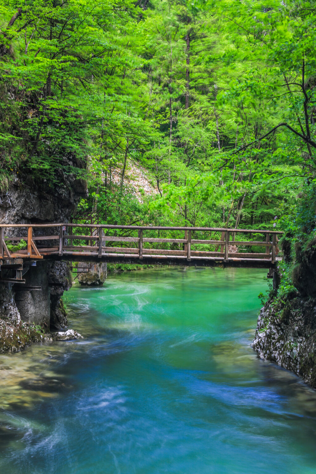 About the Vintgar Gorge - Vintgar