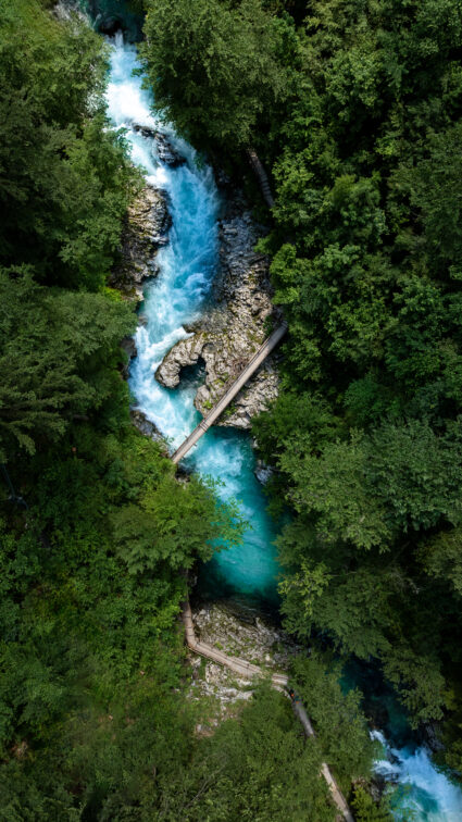 About the Vintgar Gorge - Vintgar