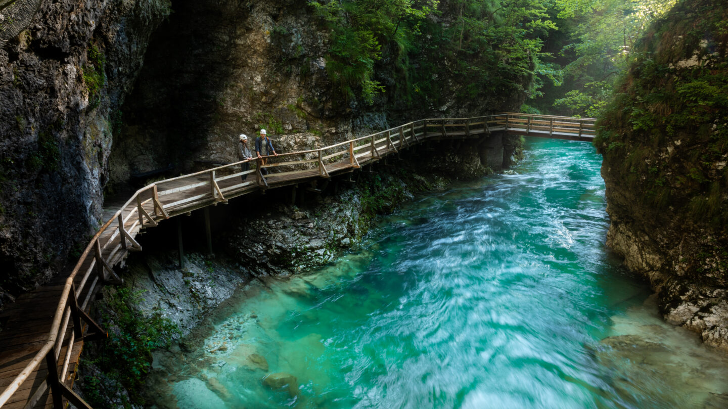 Vintgar Gorge - Vintgar