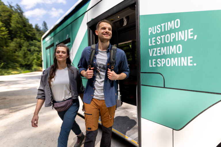 VINTGAR Shuttle e-bus - Vintgar